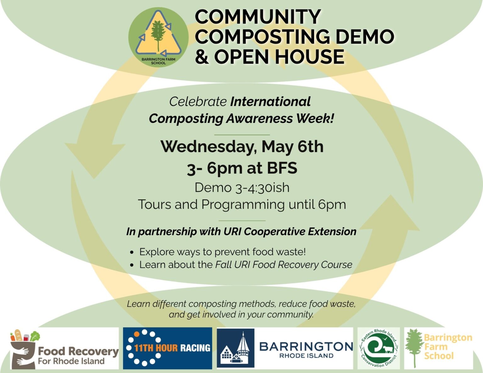 Community Composting Program – Barrington Farm School